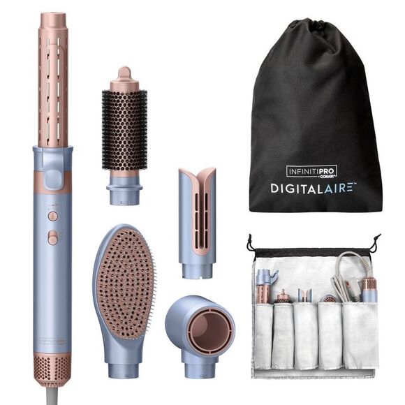 Conair | Hair | Open Box Infinitipro By Conair Digitalaire Plus Blue ...